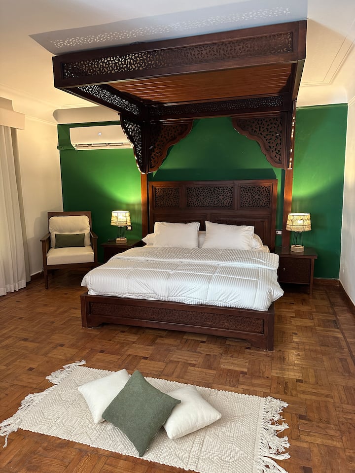 Modern Luxury 1br In Zamalek | Nile & Arts View - Le Caire