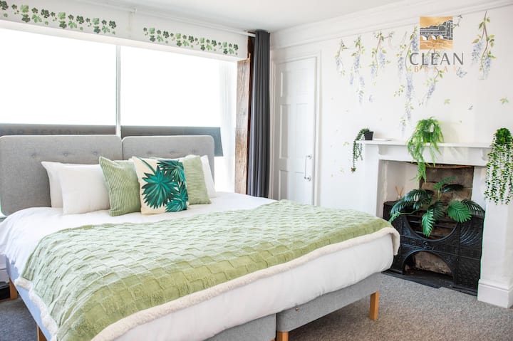 Jungle Vibes! 1 Bed Beauty, With Parking! - Bath
