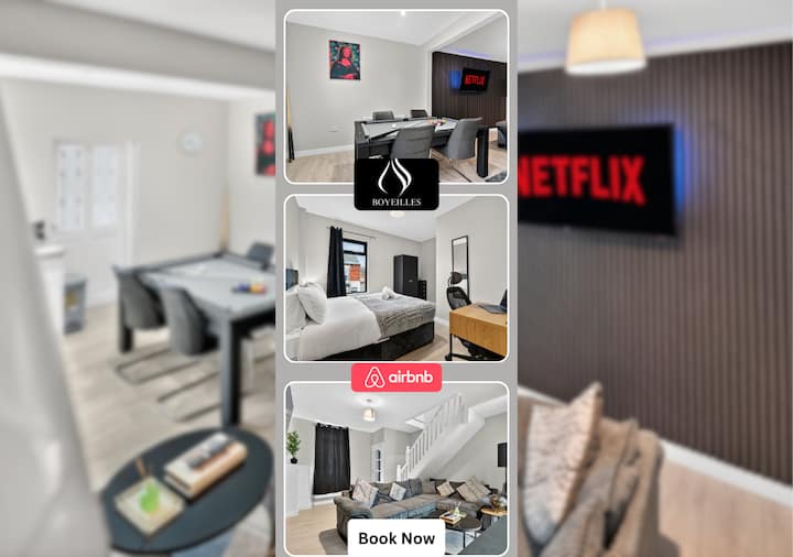 Specialoffer|staff|free Parking|pooltable|sleeps 4 - Belfast