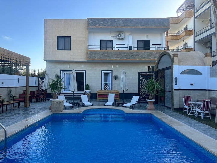 Hamed's House Three Bedroom Apartment - Lúxor