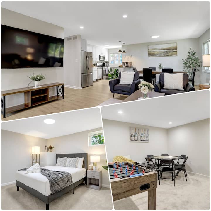 6br Retreat Near Washington Dc W/ Big Living Room - Arlington, VA