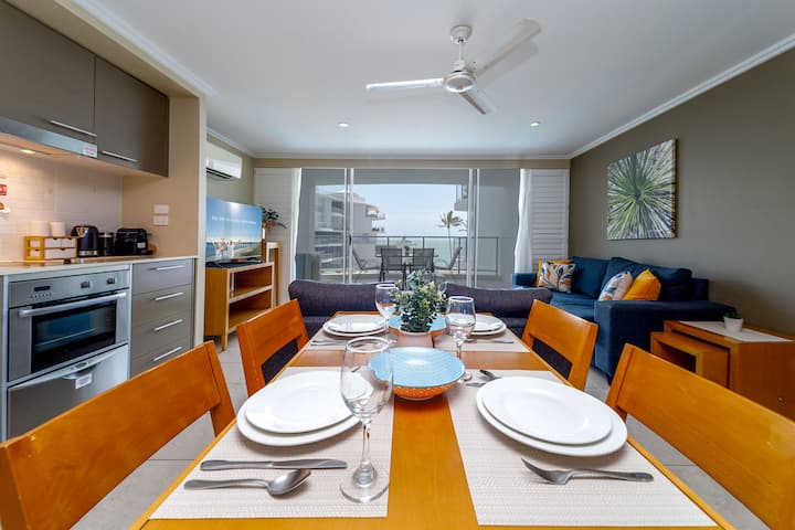 Luxury 2bedroom Apartment Beach Views + Pool - Hervey Bay