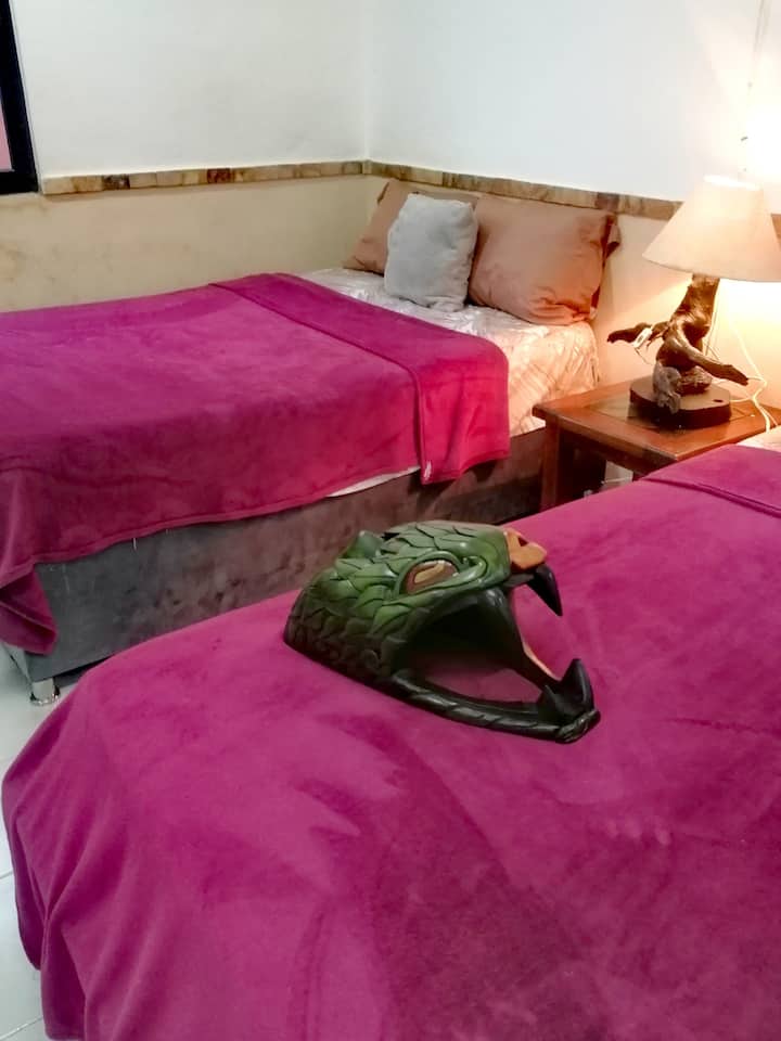 Depto. Familiar Y Acojedor Sky - Valladolid, Mexico