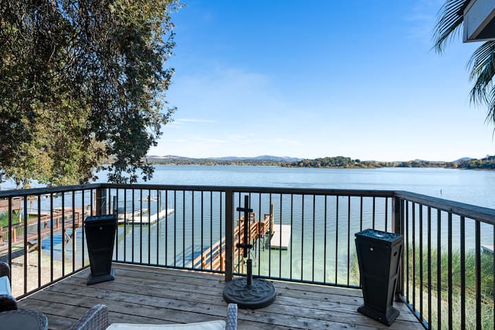 Lakeside Couple Gateway:morning Mist, Evening Glow - 克里爾雷克