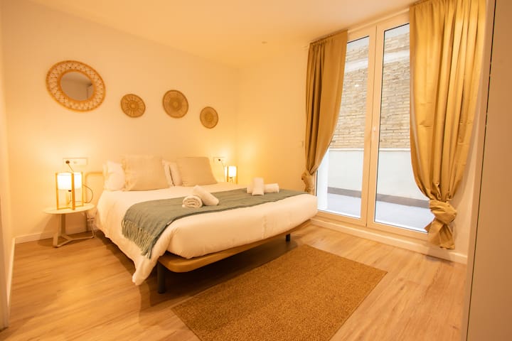 Apartamento Con Terraza En La Plaza Ayuntamiento - Valencia