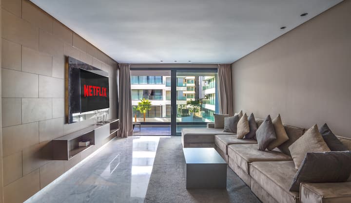 Luxueux Appartement – Malabata Hills - Piscine - Tangier