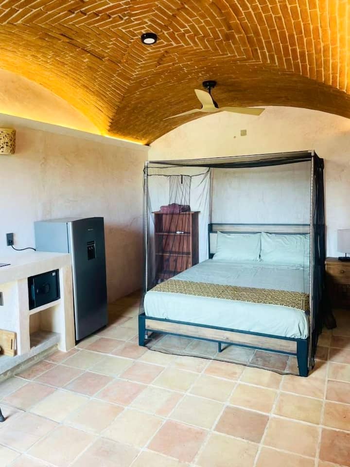 Casa Kino á 100 M De La Playa Rinconcito, Mazunte - Mazunte