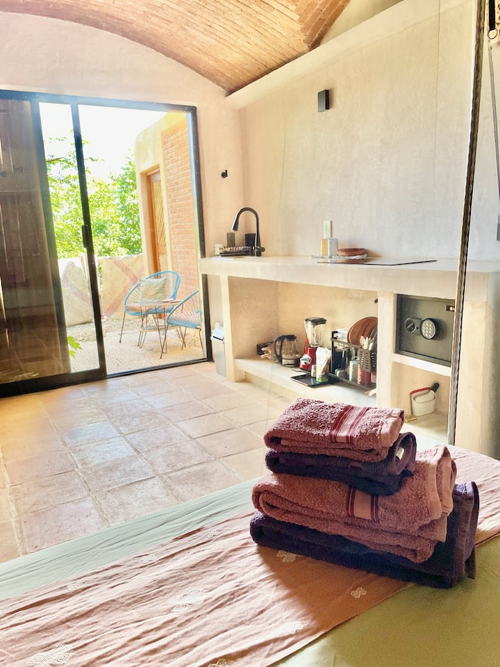 Estudio Sombra – Starlink, A/c, Close To Beach - Mazunte