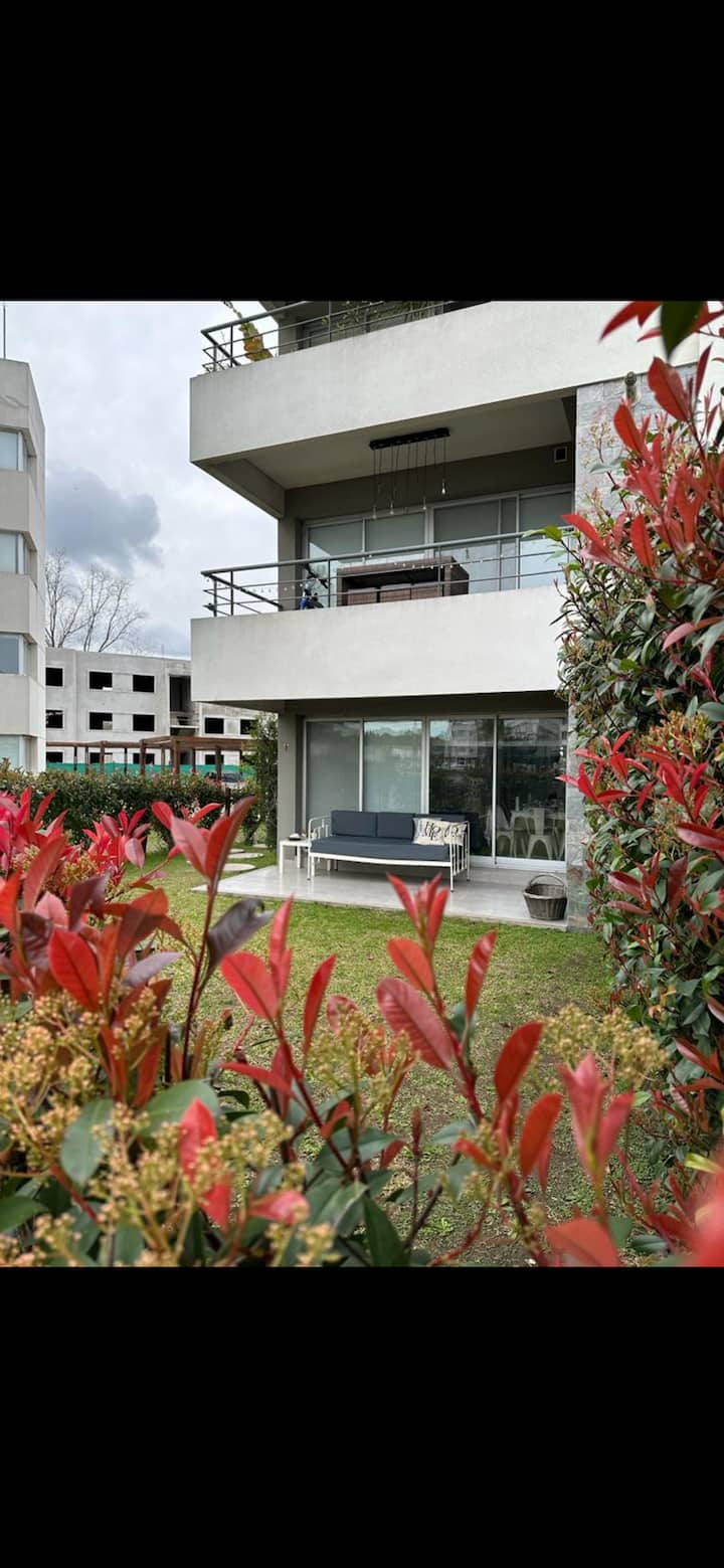 Departamento 3 Amb En Pilar Con Acceso A La Playa - Villa Rosa