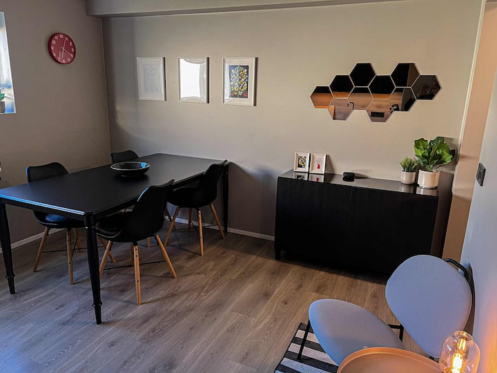 Urban Oasis - Aéroport de Reykjavík Keflavík (KEF)