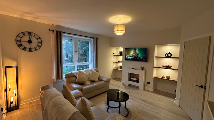 Spacious 3-bedroom Apartment Near City Centre - Glasgow
