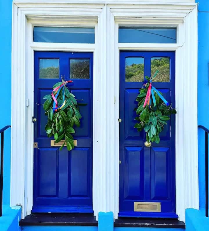 Iconic Hastings Townhouse With Great Views - Fairlight Cove