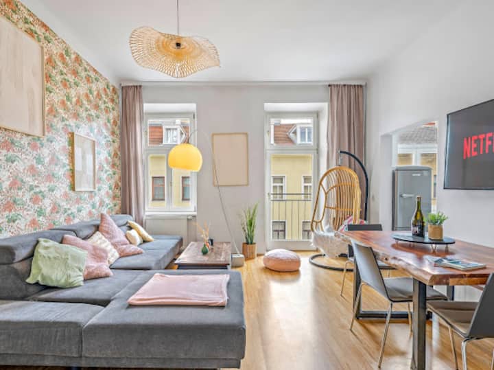 Boho Dream Apartment | 4br | Ac | Big - Viena