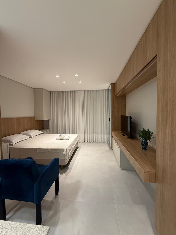 Estúdio Em Santo Antônio, Localização Perfeita! - Florianópolis