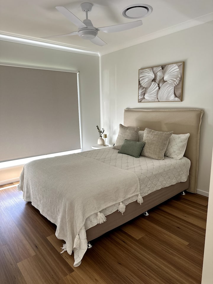 Peaceful 2br Coastal Escape Close To The Beach - Hervey Bay