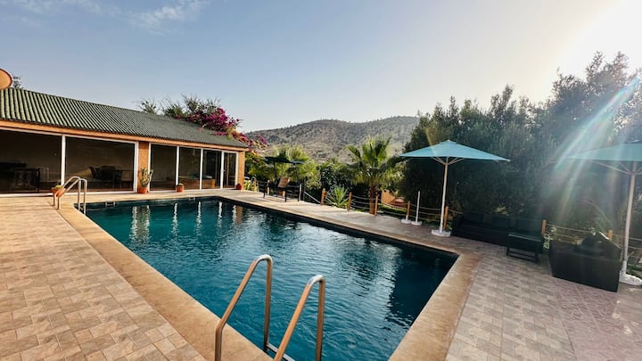 Soul Haven – Scenic Villa With Majestic Atlas View - Agadir