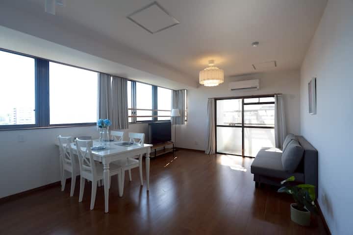 1002)3.5bedroom10people/13mins Gohukumachi / - Fukuoka
