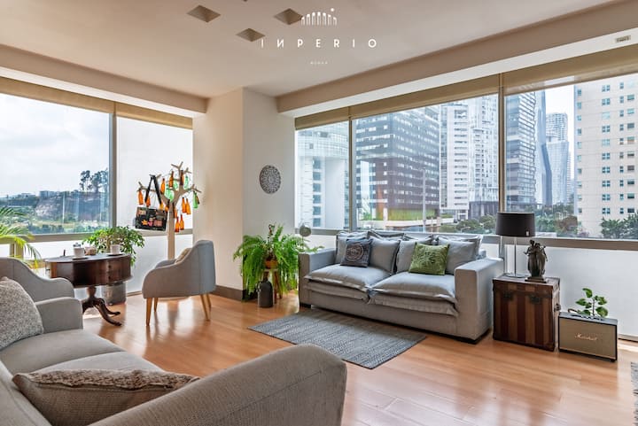 Family-friendly Condo In Santa Fe Cdmx - Mexico