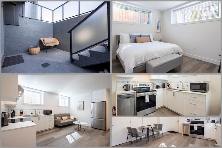 Cozy Luxe 1br • Gentle Design & Relaxed Living - Vancouver