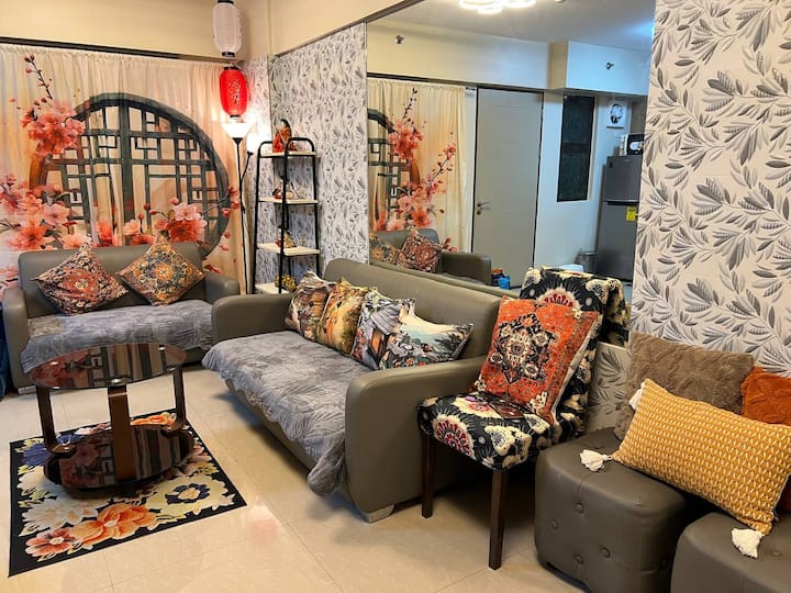 Mirea Residences Japan Ayala Feliz 2br Veranda - San Mateo