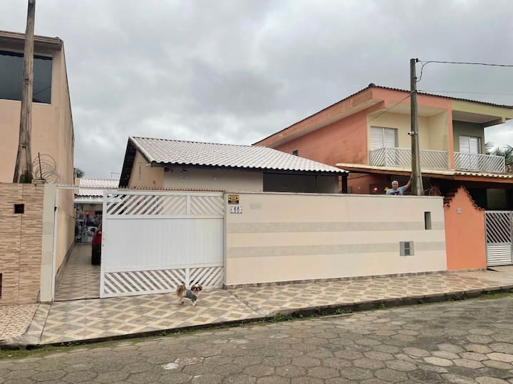 Linda Casa De Praia Em Ilha Comprida No Boqueirão - Ilha Comprida