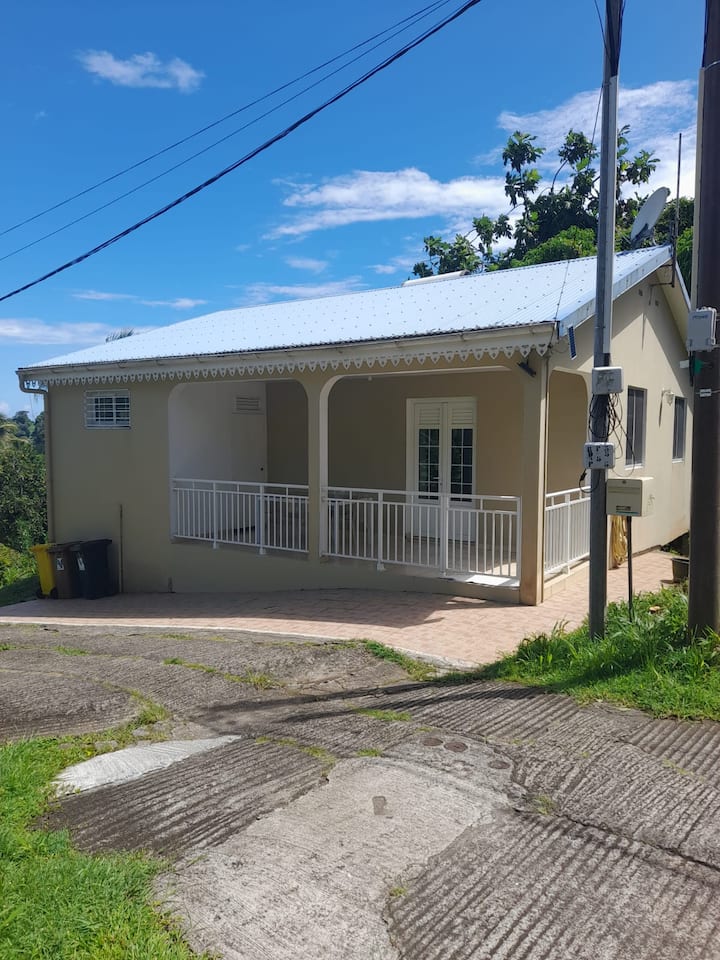 Kaymèlco_maison Conviviale Au Cœur De La Campagne - Martinique
