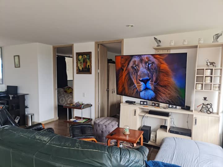 Apartamento Con Hermosa Vista En Llanogrande - Rionegro