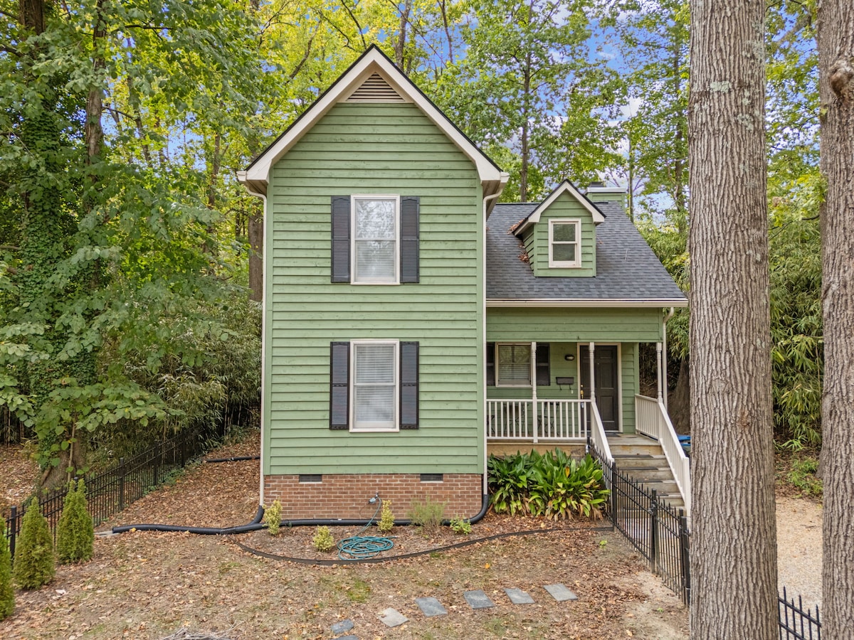 Lovely home in Trinity Park, Near Downtown Durham - Airbnb