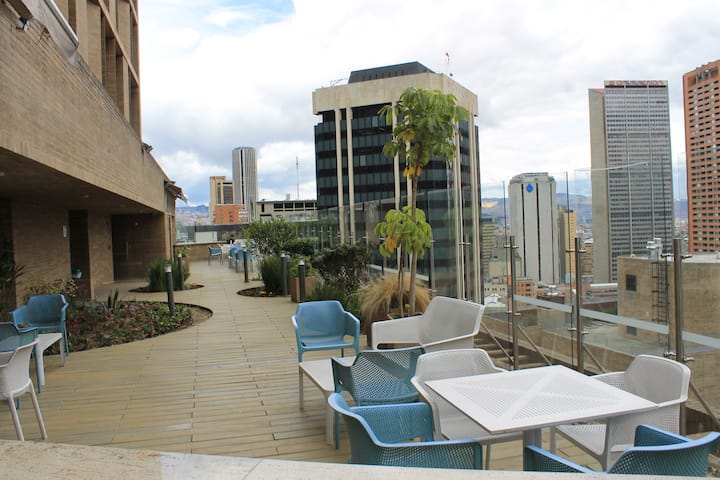 Apartamento Ejecutivo En El Centro Internacional - Bogotá