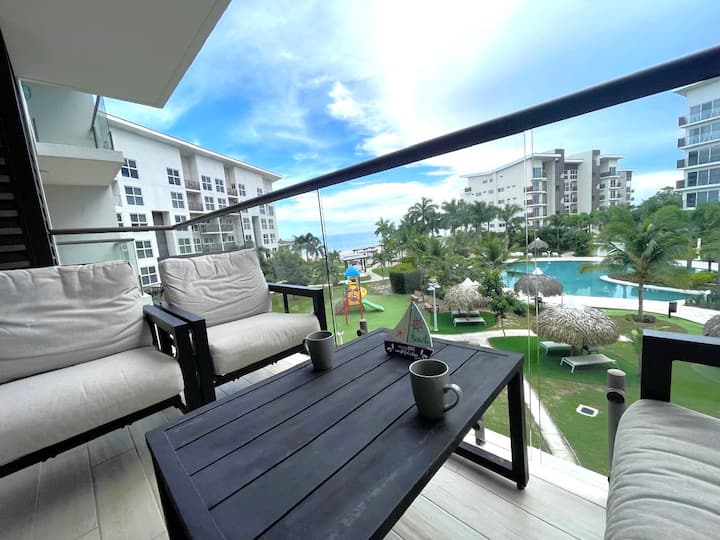 Playa Caracol |Apartamento Con Balcón|vista Al Mar - Panama