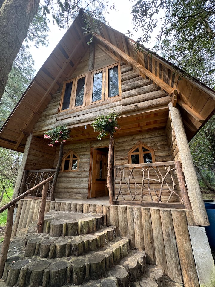 Cabaña Flor Encantada - Morelos