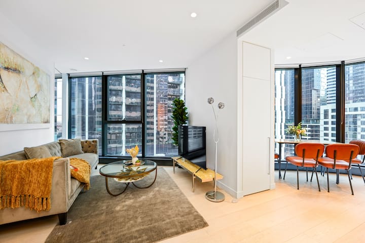 Elegant 2br Apartment | Heart Of Melbourne - Melbourne