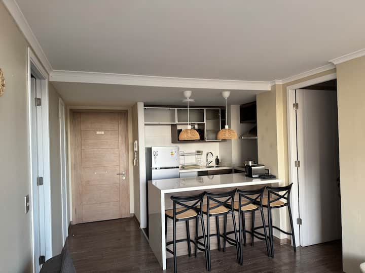 Excelente Departamento Concón Bosques De Montemar - Chile