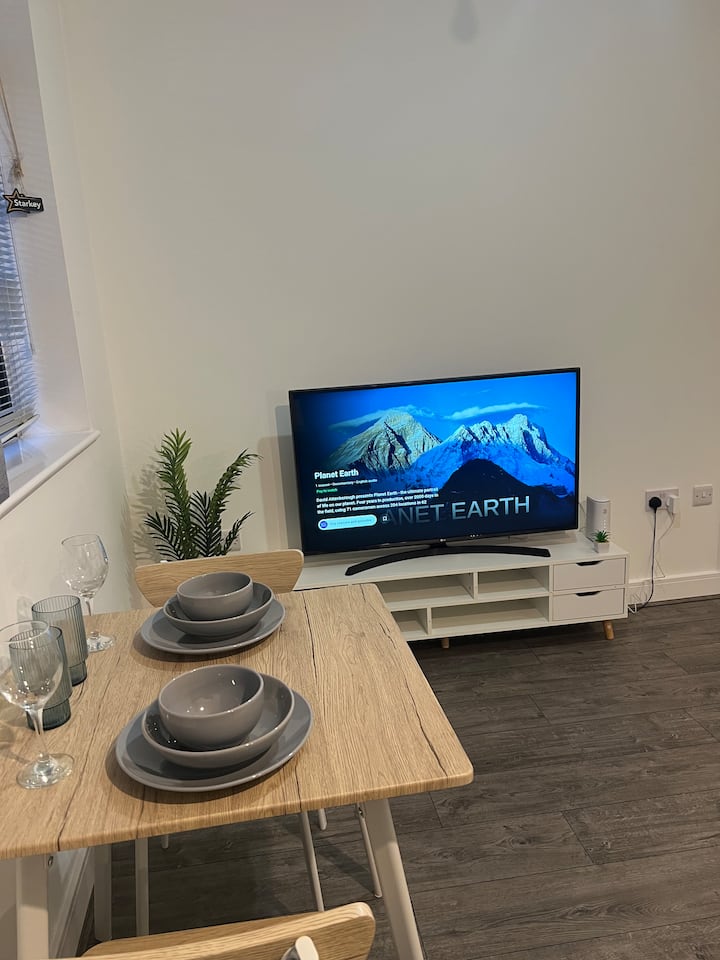 Digbeth City Centre Luxury Apartment-king Size Bed - Solihull