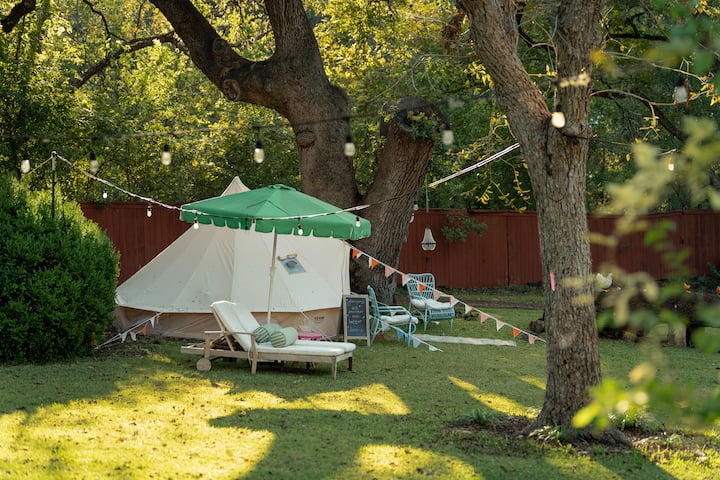 Glamping 2 Miles From Zilker Park And Downtown! - Austin, TX