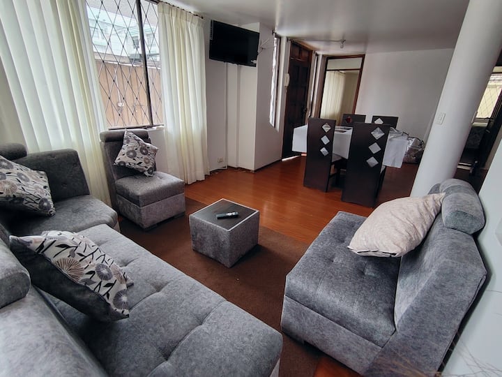 Apartamento Residencial 2 Baños Y 2 Habitaciones - Ambato