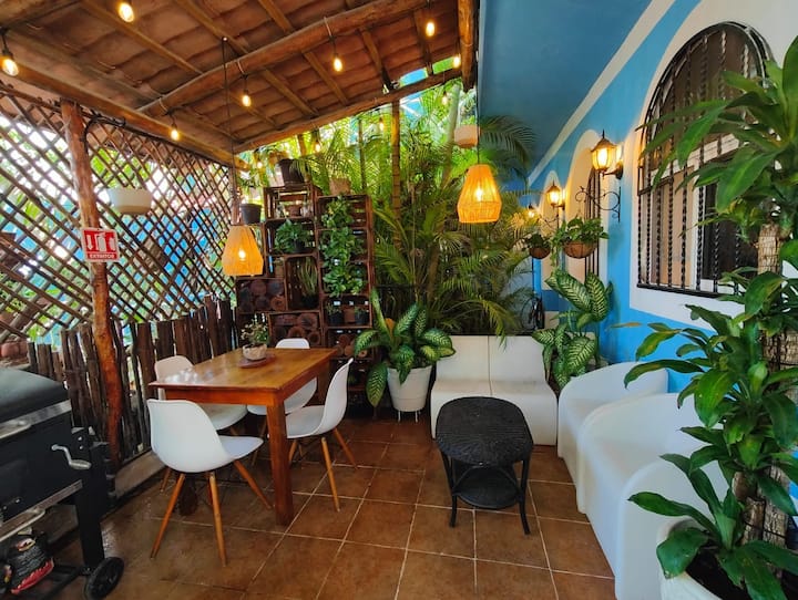 Departamento Cómodo Con Gran Ubicación - Playa del Carmen