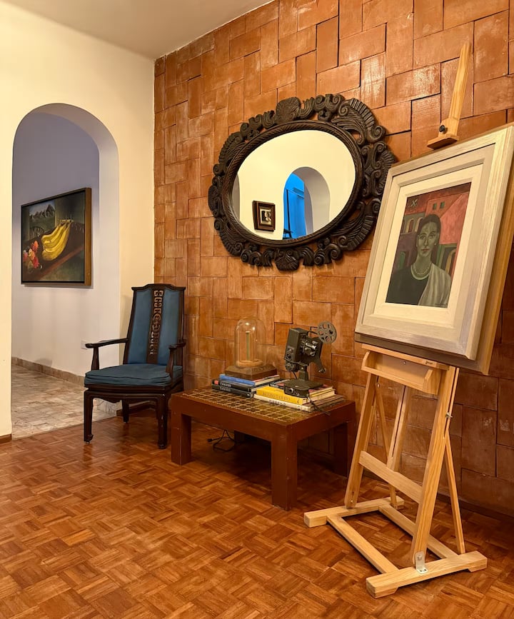 Casa Ito · Artsy Vintage Home With Soul & A Story - Monterrey