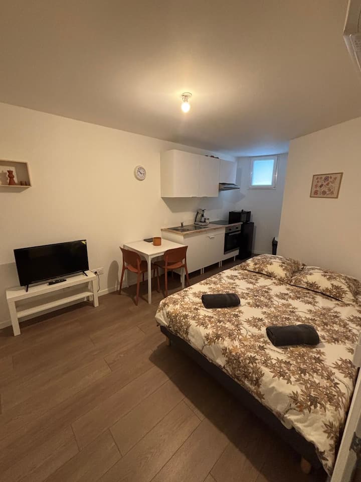 Studio Montferrand 2pers Terra Cotta - Clermont-Ferrand