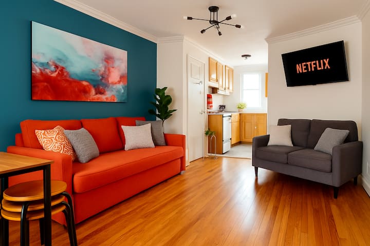 Modern 3br/2ba Garden Unit W/ Patio & Laundry - Hoboken, NJ
