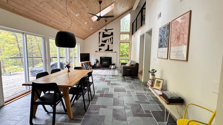Luxe Vt Retreat • Perfect For Remote Summer Stays - Brattleboro, VT