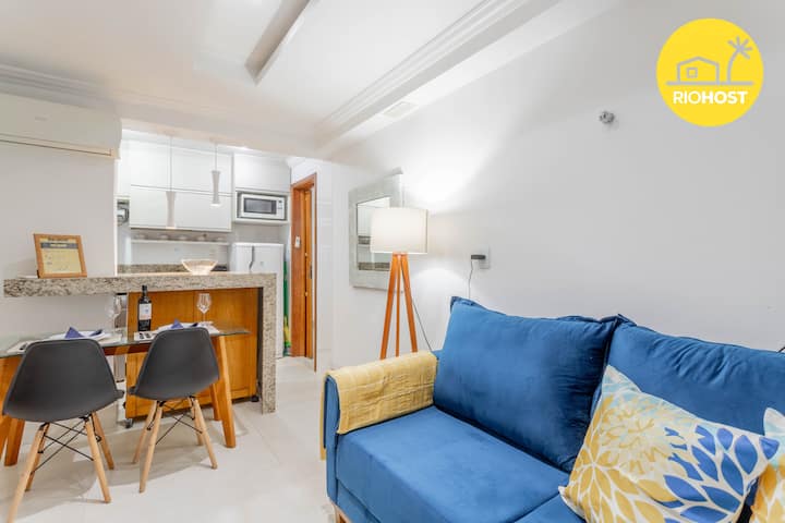 Charme Carioca – Apto Para 2 Pertinho Da Praia - Ipanema