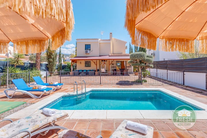 Casa Perez: Pool, Views & Quiet Escape - Alhama de Granada