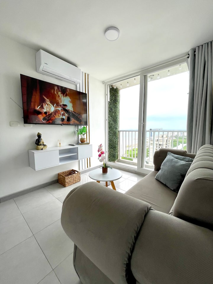 Sunset 47 - Vista Al Mar Cerca Del Centro - Cartagena