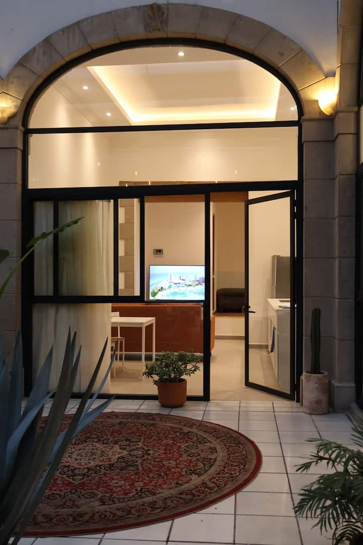 Loft Presidencial En Casa Sanrafa - Ciudad de México