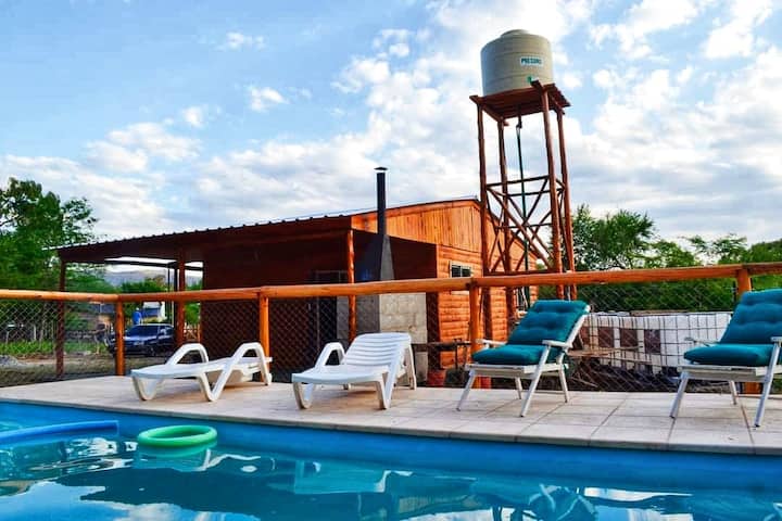 Cabaña En Punilla (El Condado) Cosquin - Cosquín