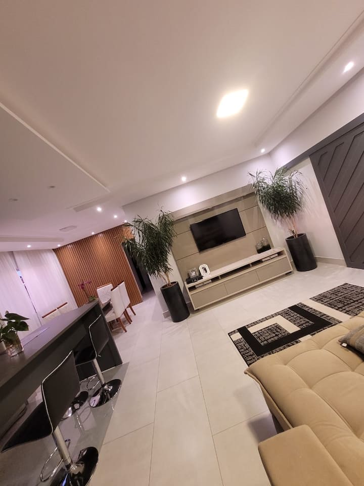 Apartamento Com Vista Panorâmica E Brinquedoteca - Itajubá