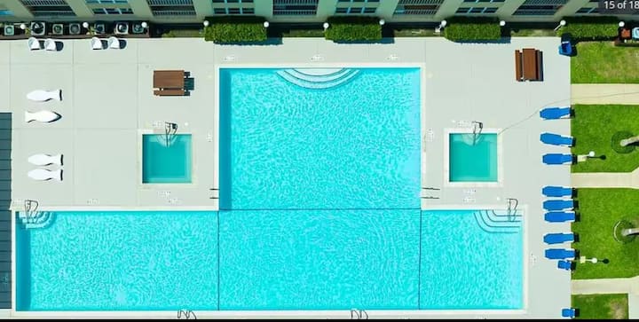 * New Remodeled Condo- 3 Min Walk To The Beach - Port Isabel, TX