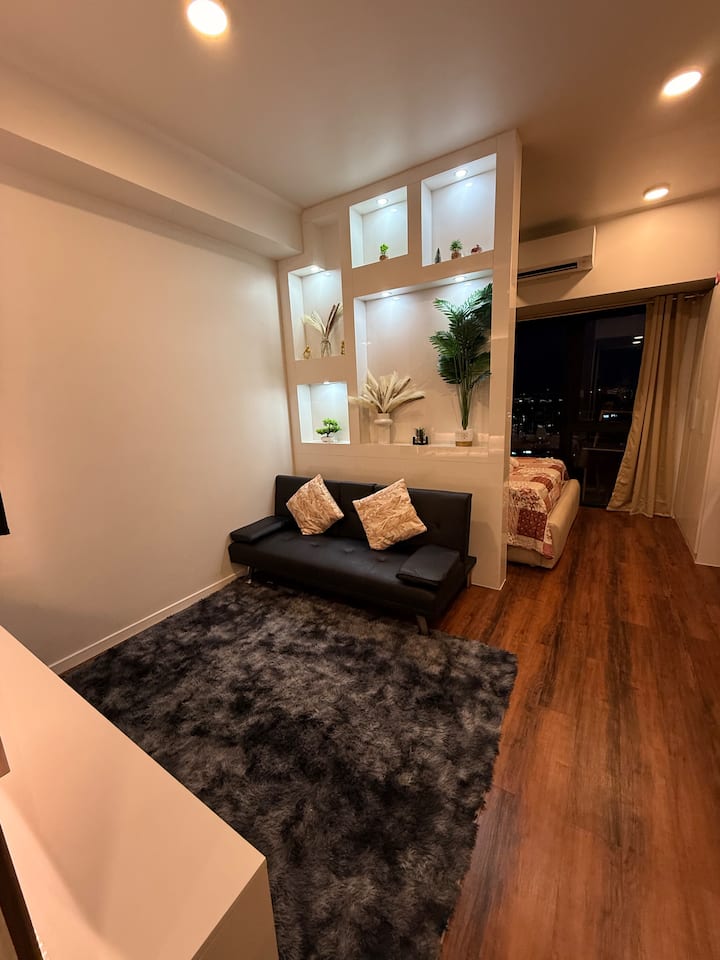 *Ivory Residences* Ocean View
Studio Apartment - Davao City