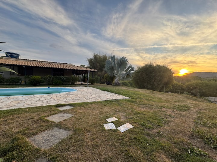 Casa Para Descanso Situada Em Lugar Aconchegante. - Divinópolis